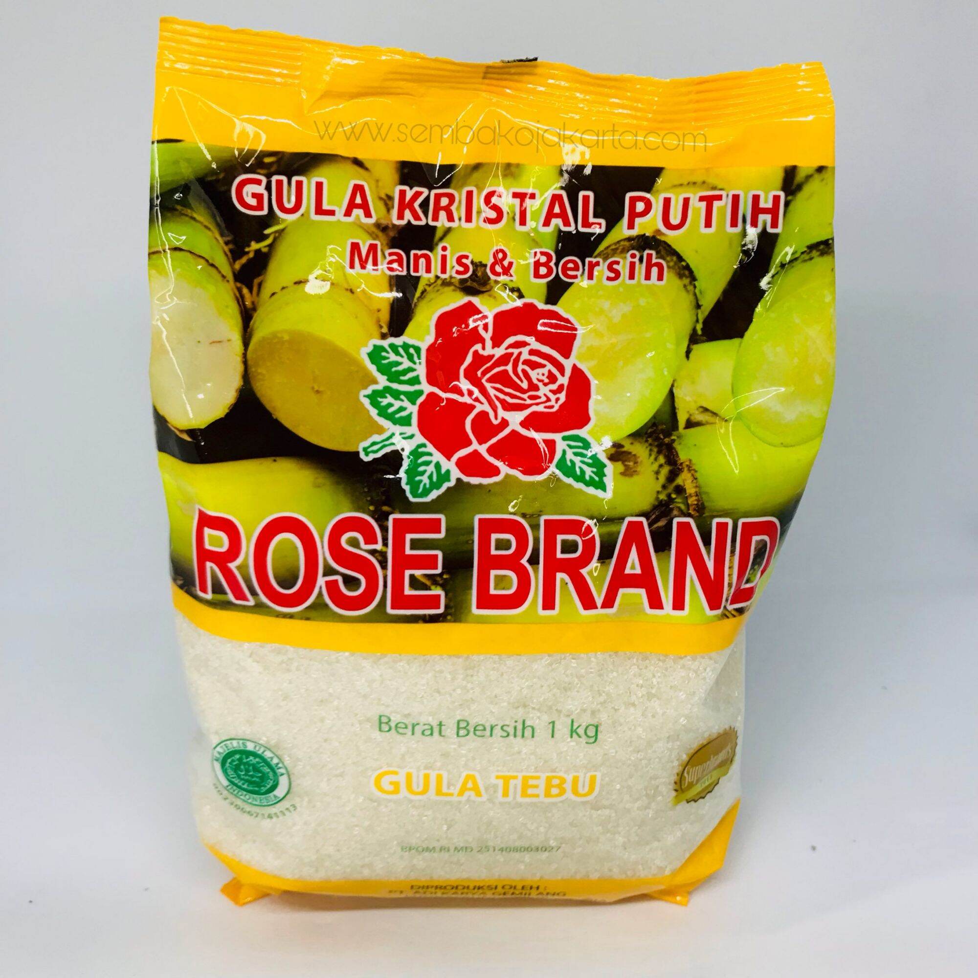 gula rose brand kemasan 1kg | Lazada Indonesia