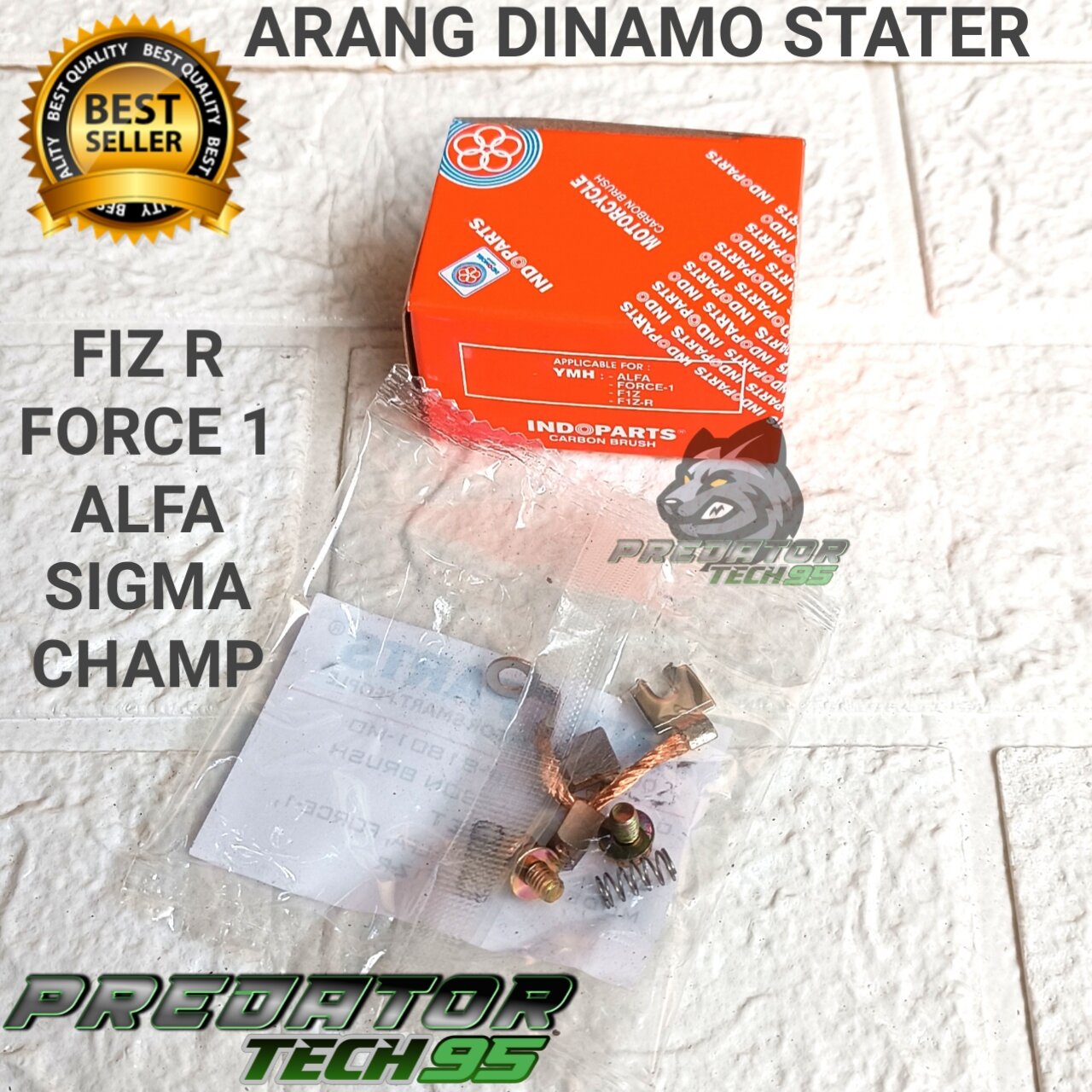ARANG STATER DINAMO COOLBOSTER COOL KUL STATER INDOPART YAMAHA FIZR FIZ ...