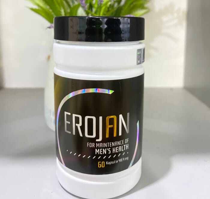erojan 60 capsul suplemen multivitamin asli original BPOM Halal ...