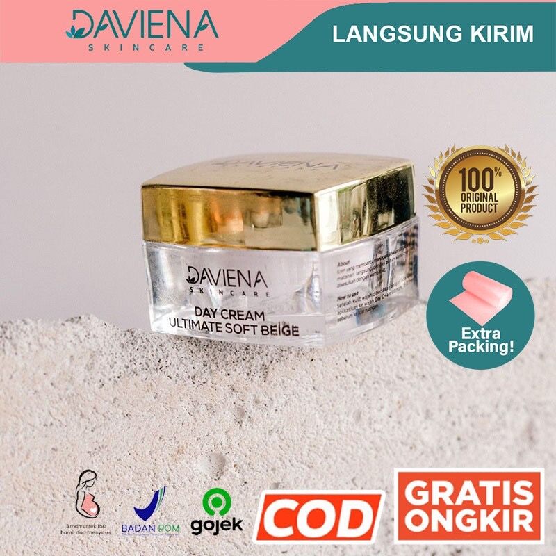 GOLD SERIES ️ DAY CREAM ULTIMATE DAVIENA SKINCARE ORIGINAL | Lazada ...
