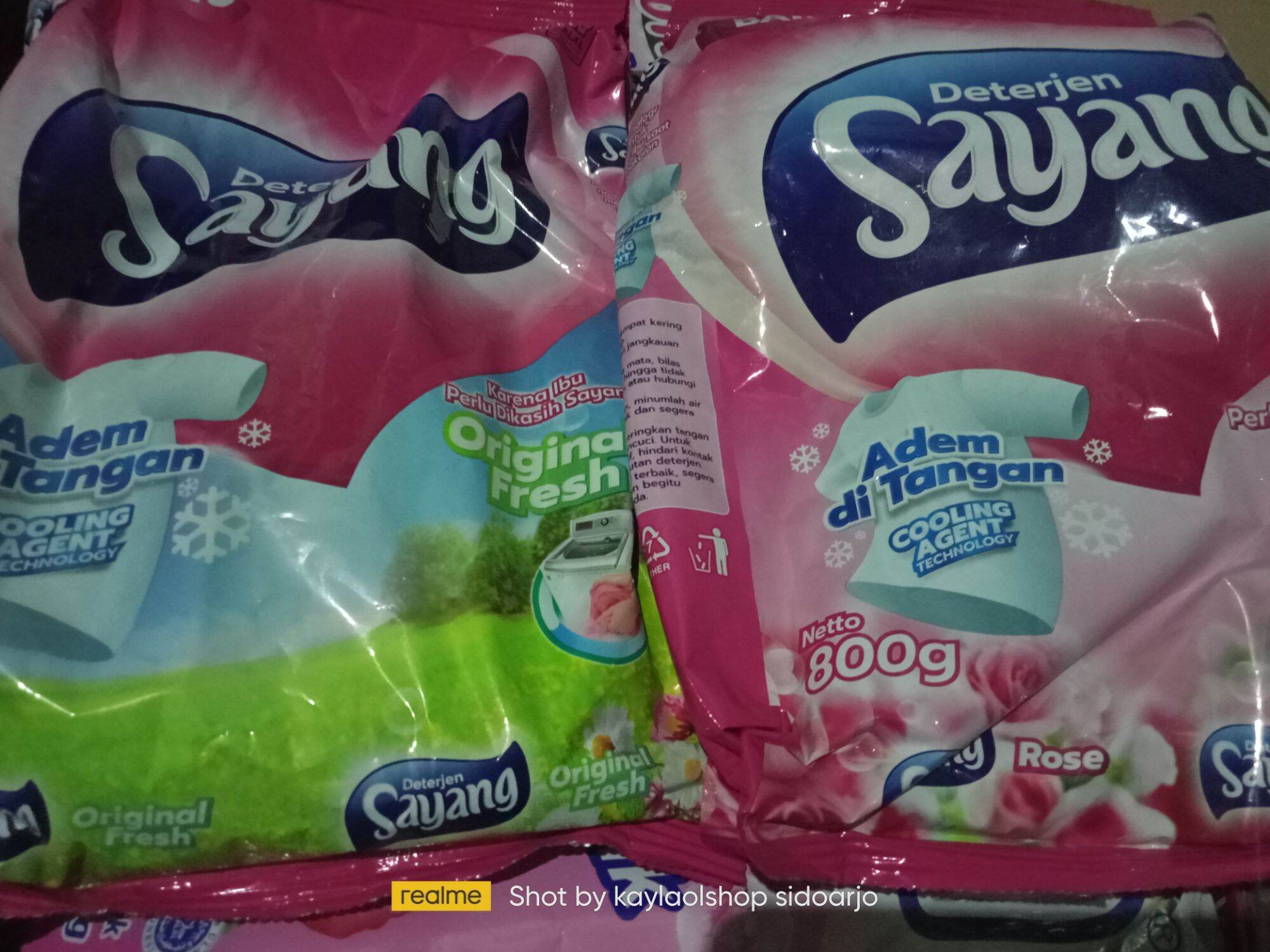sayang detergent 800 gr | Lazada Indonesia