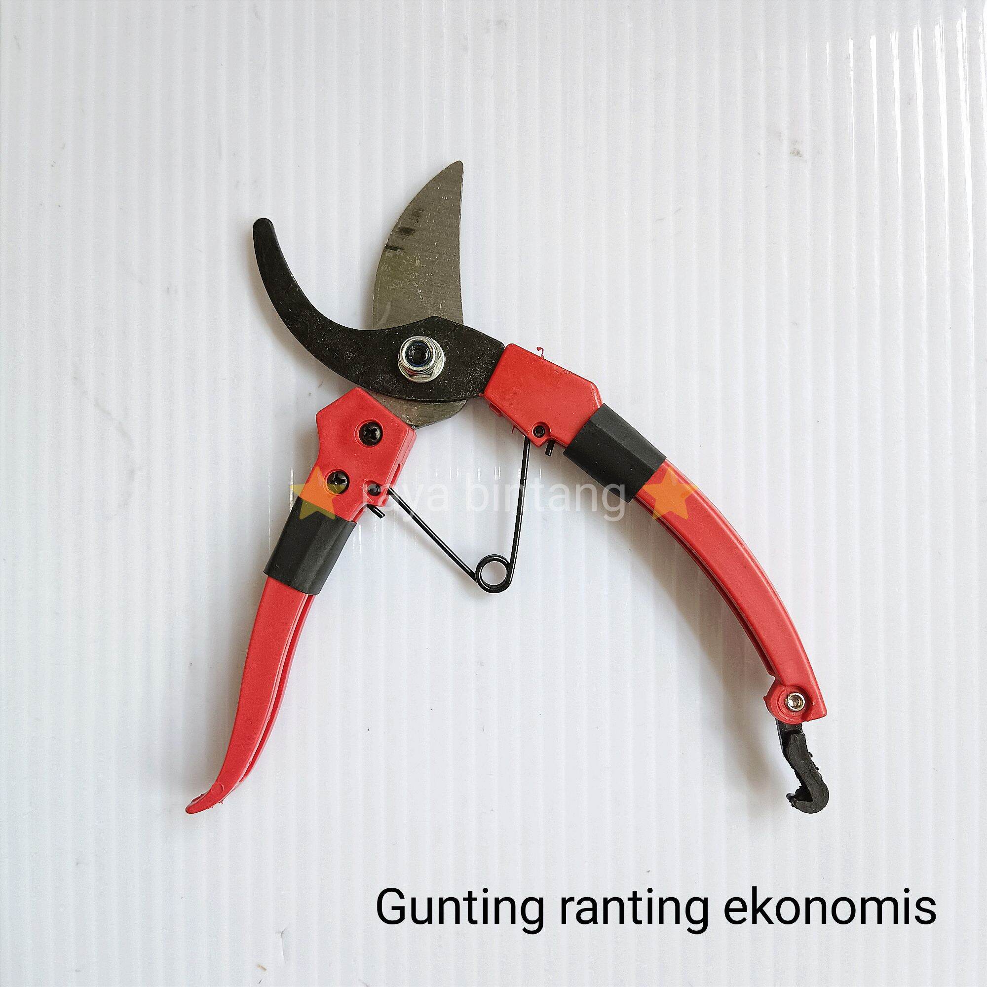 GUNTING RANTING Ekonomis bengkok potong bunga dahan pohon taman kebun ...