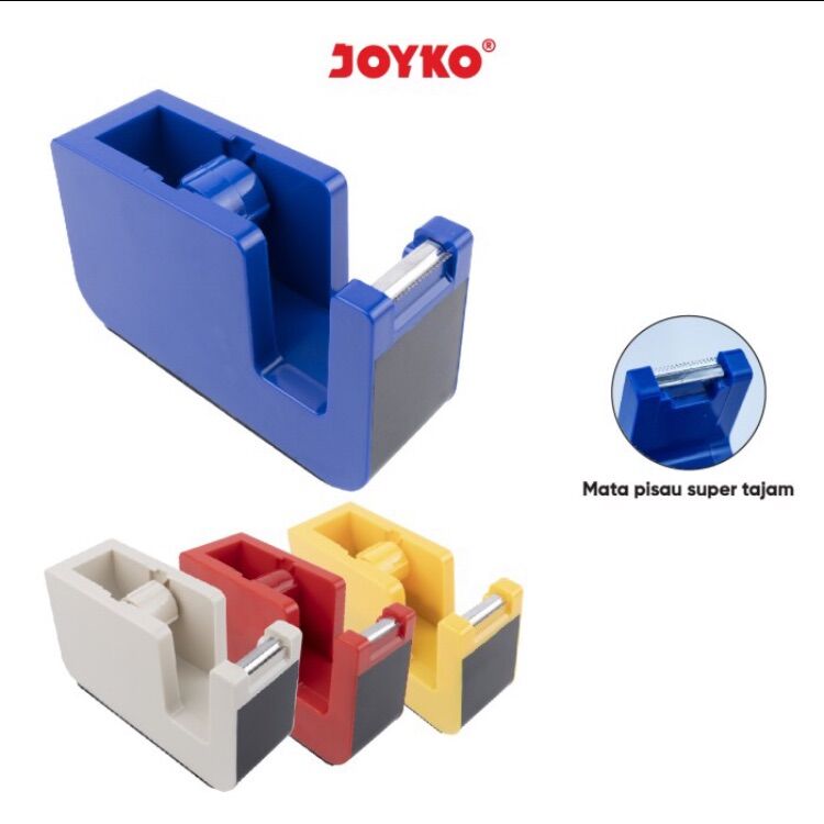 Tape cutter/tape dispenser JOYKO TD-101 | Lazada Indonesia