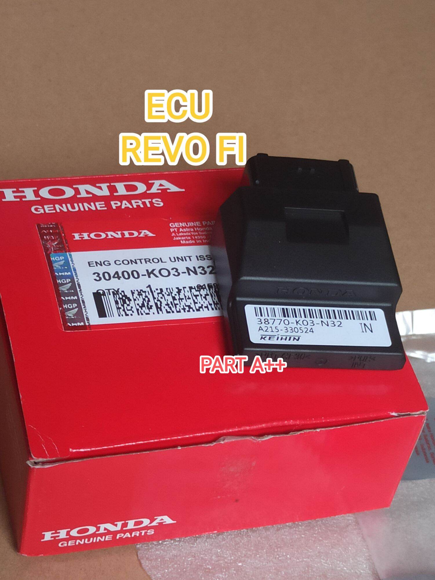 ECU HONDA REVO FI INJEKSI (K03) KEIHIN | Lazada Indonesia