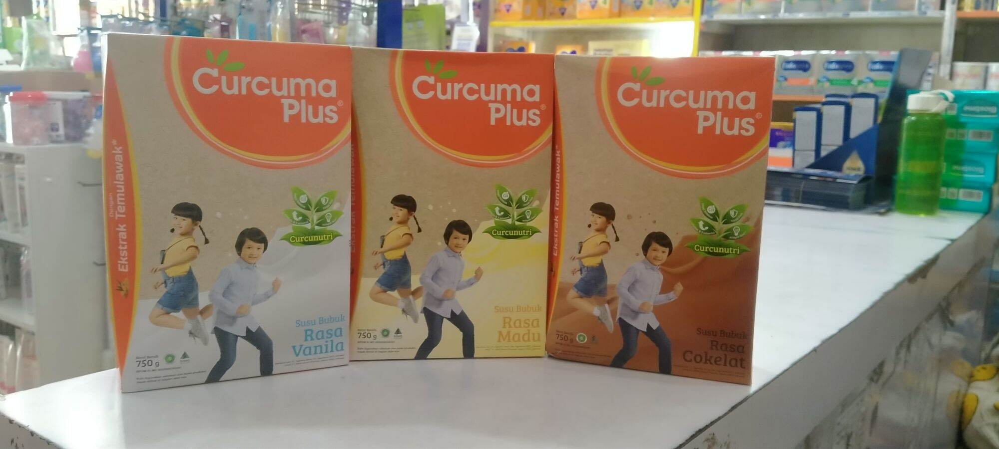 Curcuma plus | Lazada Indonesia