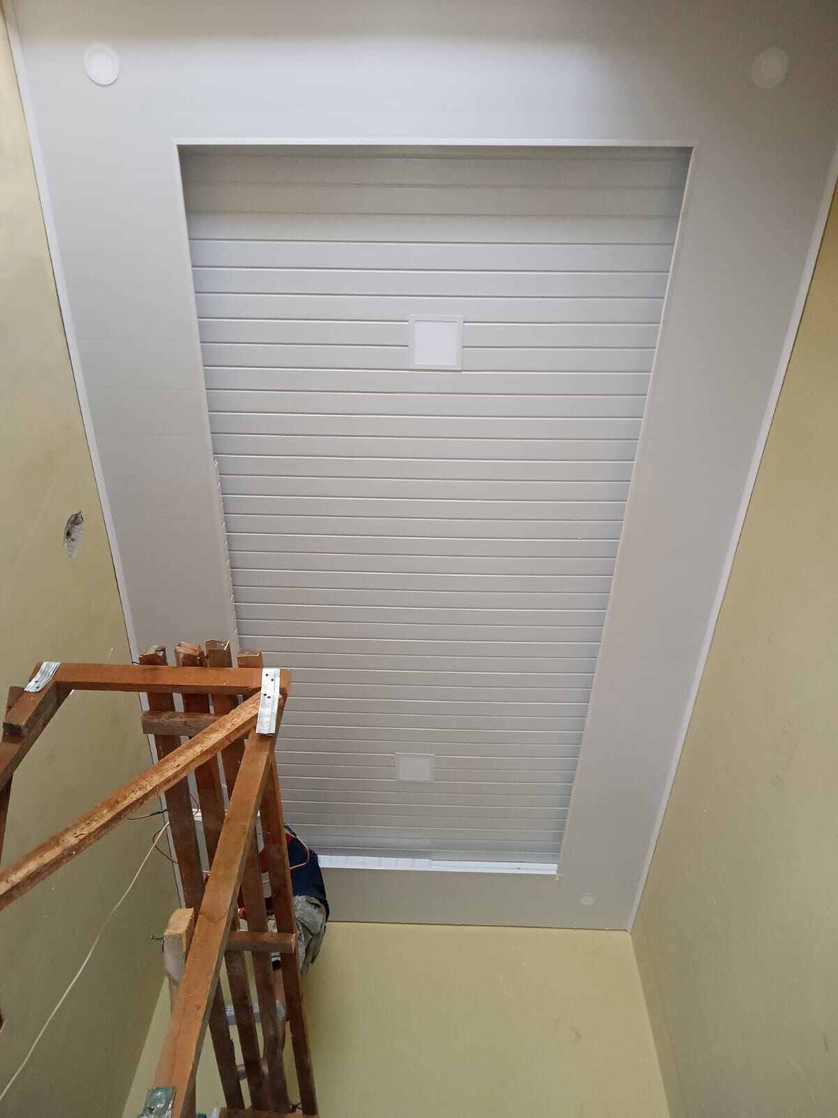 plafon pvc terpasang siap menerima pemasangan atau beli bahan saja | Lazada Indonesia