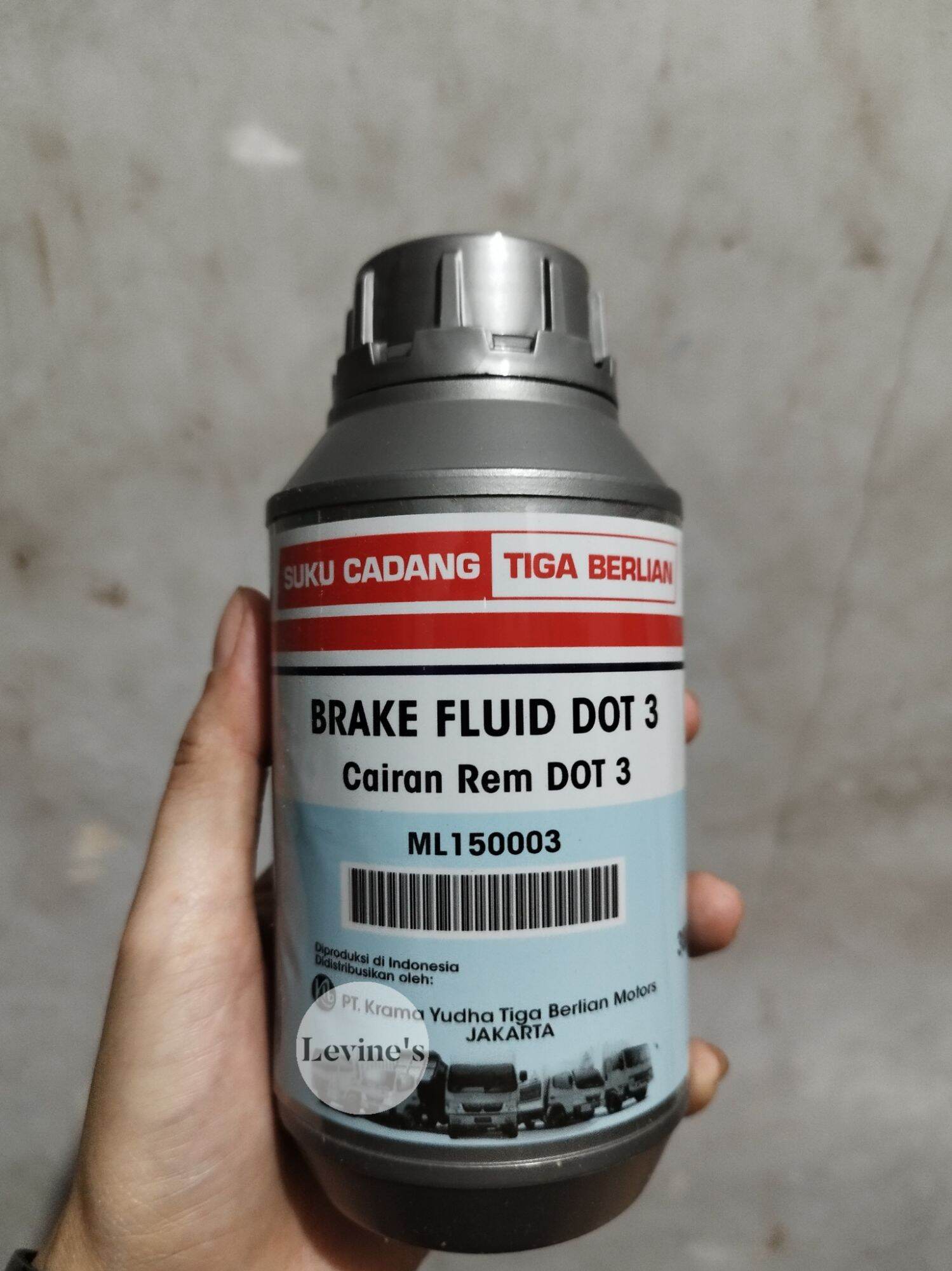 minyak rem kecil original minyak rem ktb minyak rem tiga berlian kecil ...