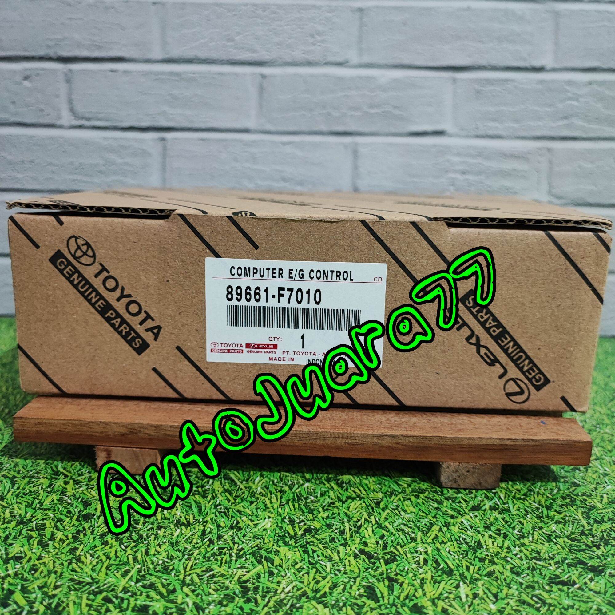 ECU computer Toyota hybrid Innova Zenix 2023UP 89661-F7010 original ...