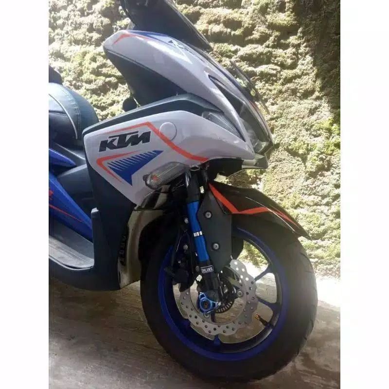 COVER SHOK DEPAN YAMAHA AEROX | Lazada Indonesia