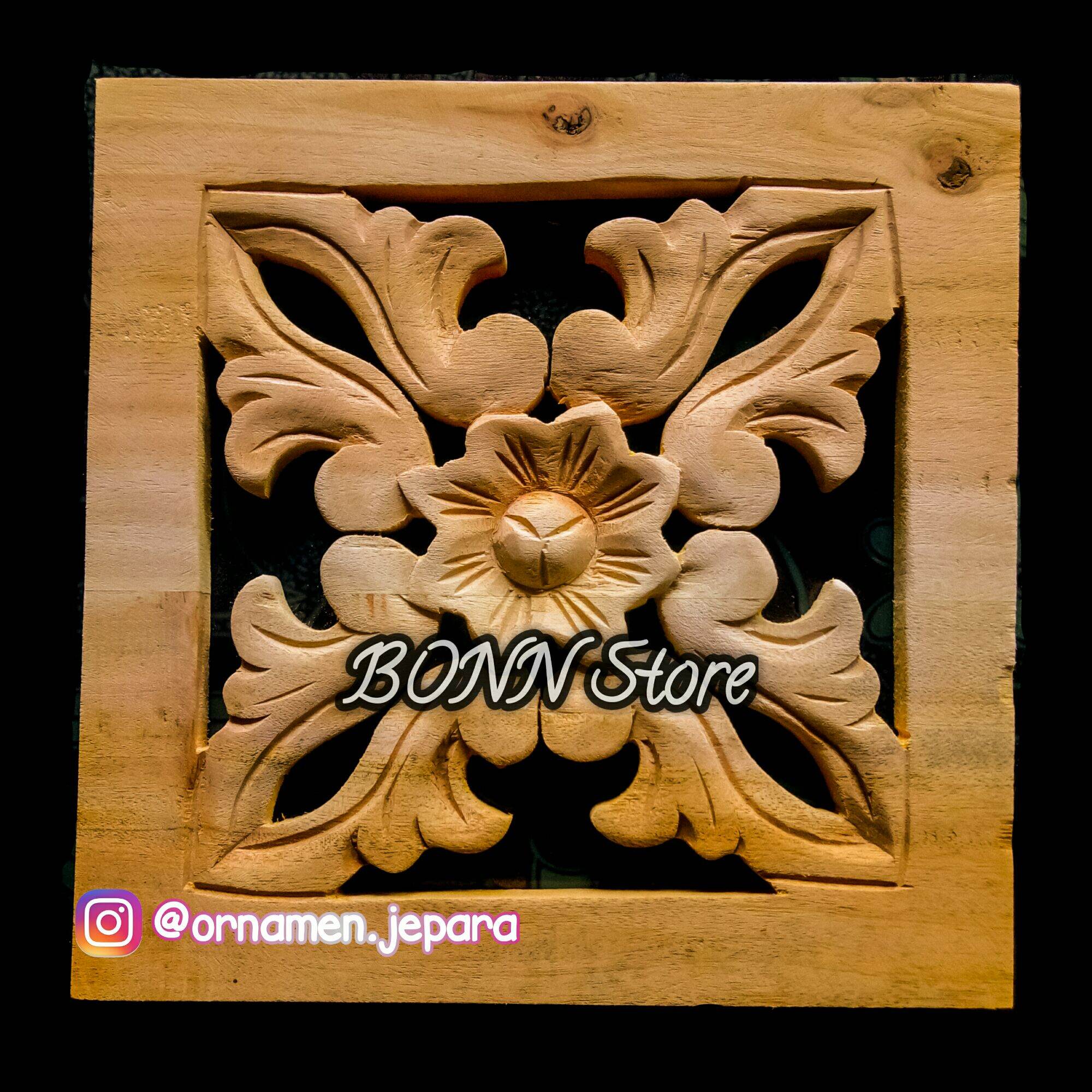 Ornamen Ukir Kayu Model Loster - ornamen kayu jepara - ornamen ukir ...