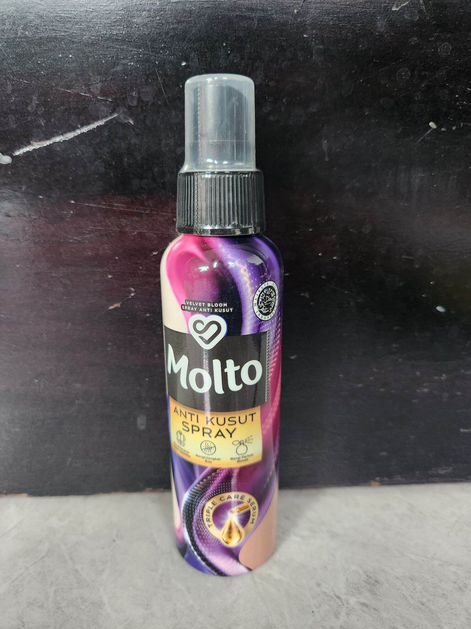 Molto spray anti kusut 100ml | Lazada Indonesia