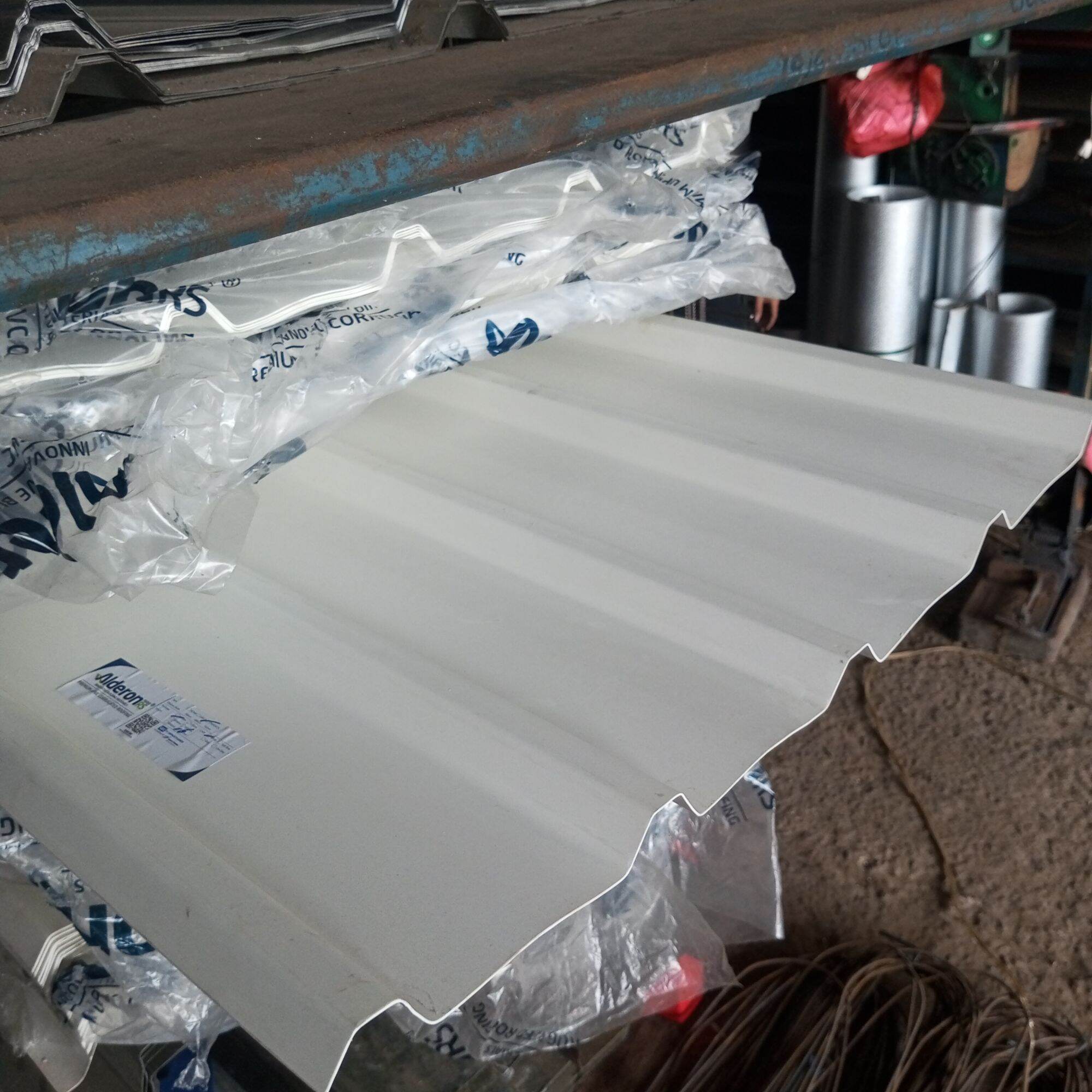 atap alderon Singel layer HARGA PERMETER KHUSUS JABODETABEK Harap ...