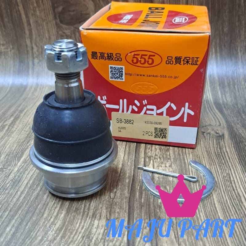 BALL JOINT BAL JOIN LOW ARM BAWAH INNOVA INOVA HILUX VIGO FORTUNER 555 ...
