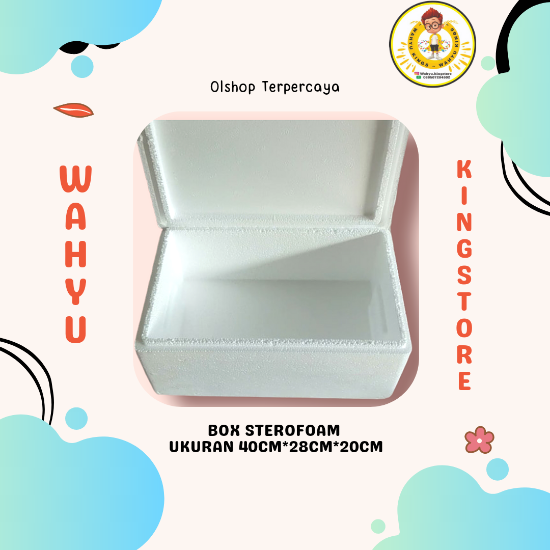 BOX STEROFOAM / STYROFOAM BATAM MURAH | Lazada Indonesia