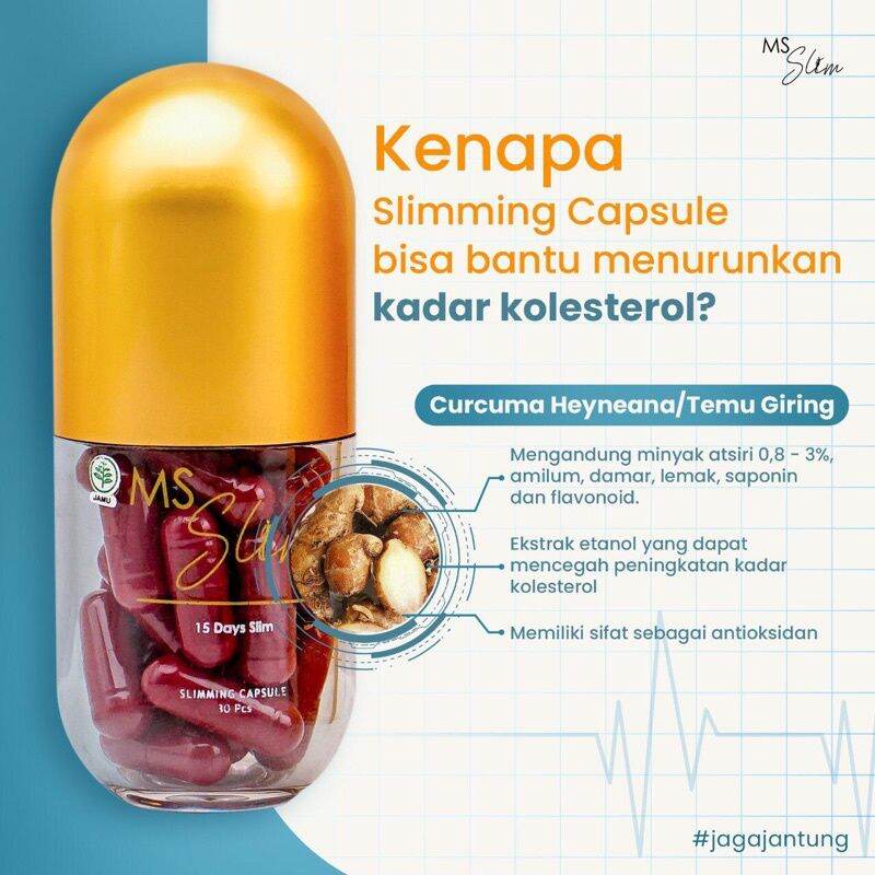 Ms slim Slimming Capsule | Lazada Indonesia