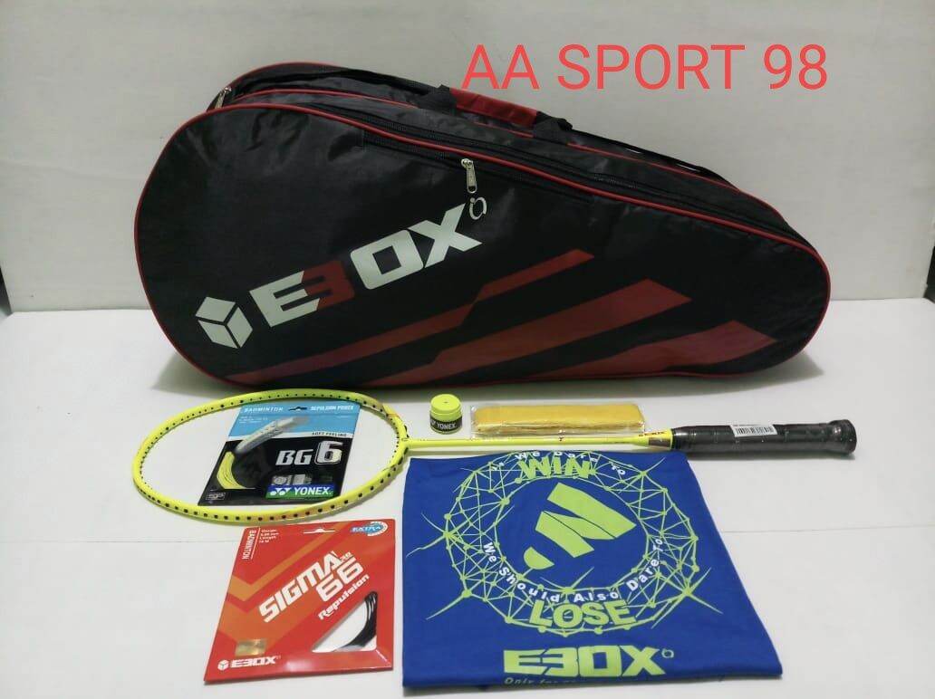 RAKET BADMINTON EBOX NITRO 28 YUZU | Lazada Indonesia