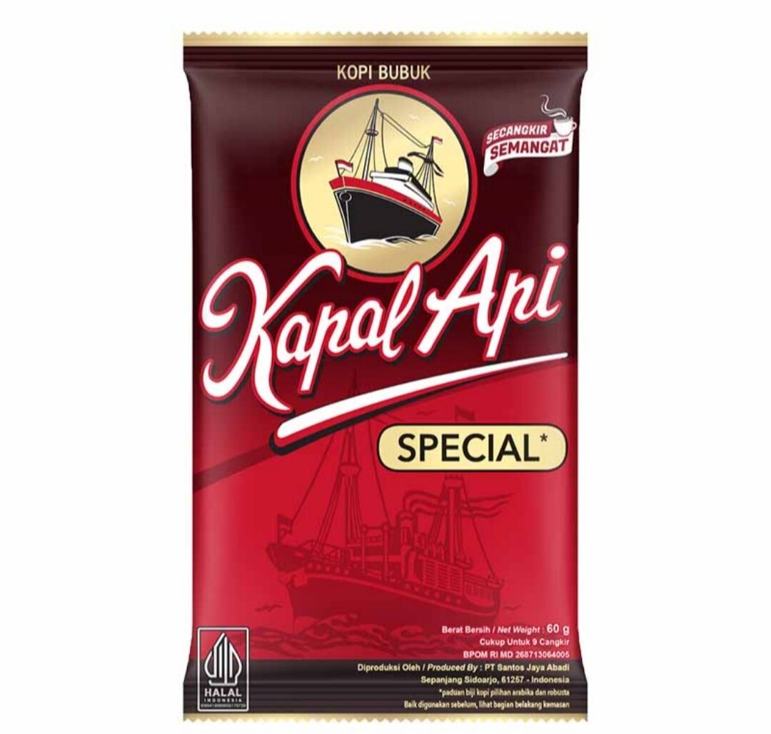 KOPI KAPAL API GULA AREN KEMASAN POUCH ISI 10 SACHET | Lazada Indonesia