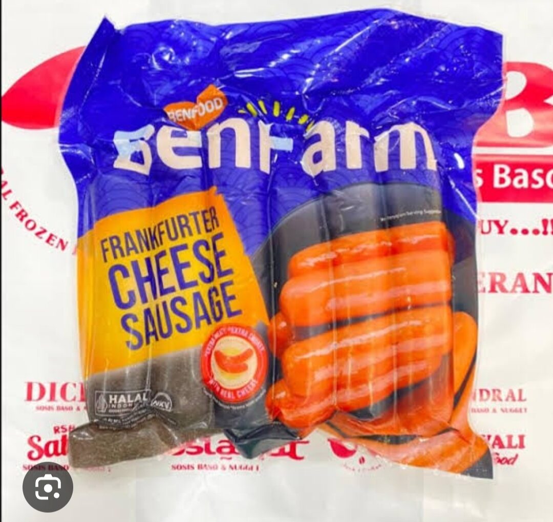 benfarm sosis original/chesse premium jumbo | Lazada Indonesia
