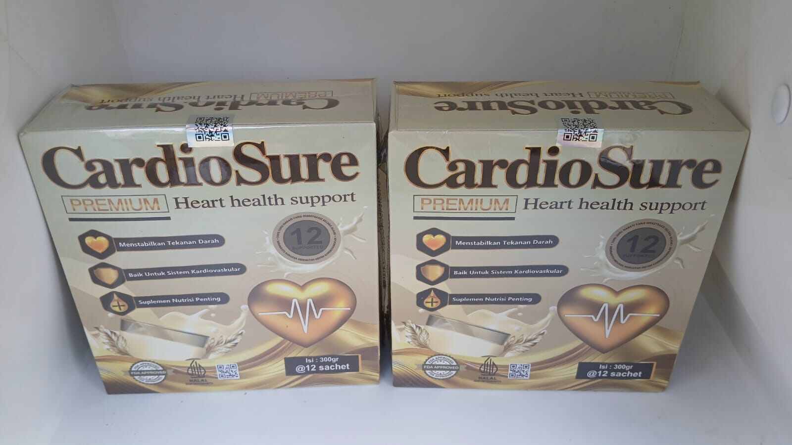 CARDIOSURE SUSU ORIGINAL UNTUK KESEHATAN JANTUNG MENCEGAH STRUK ...
