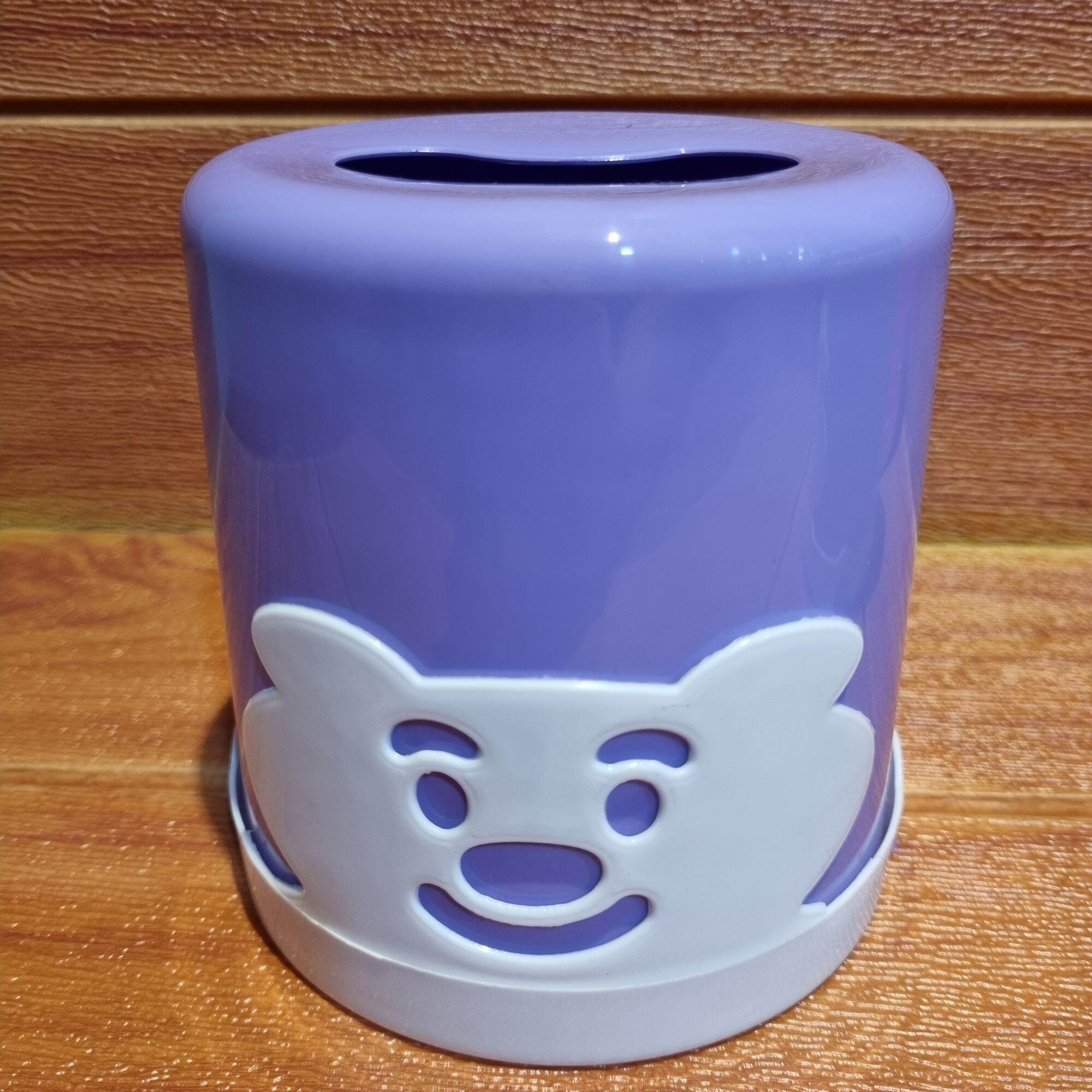Tempat Tissue Happy Bear Bulat / Tempat Tissue Bulat Karakter / Tempat ...