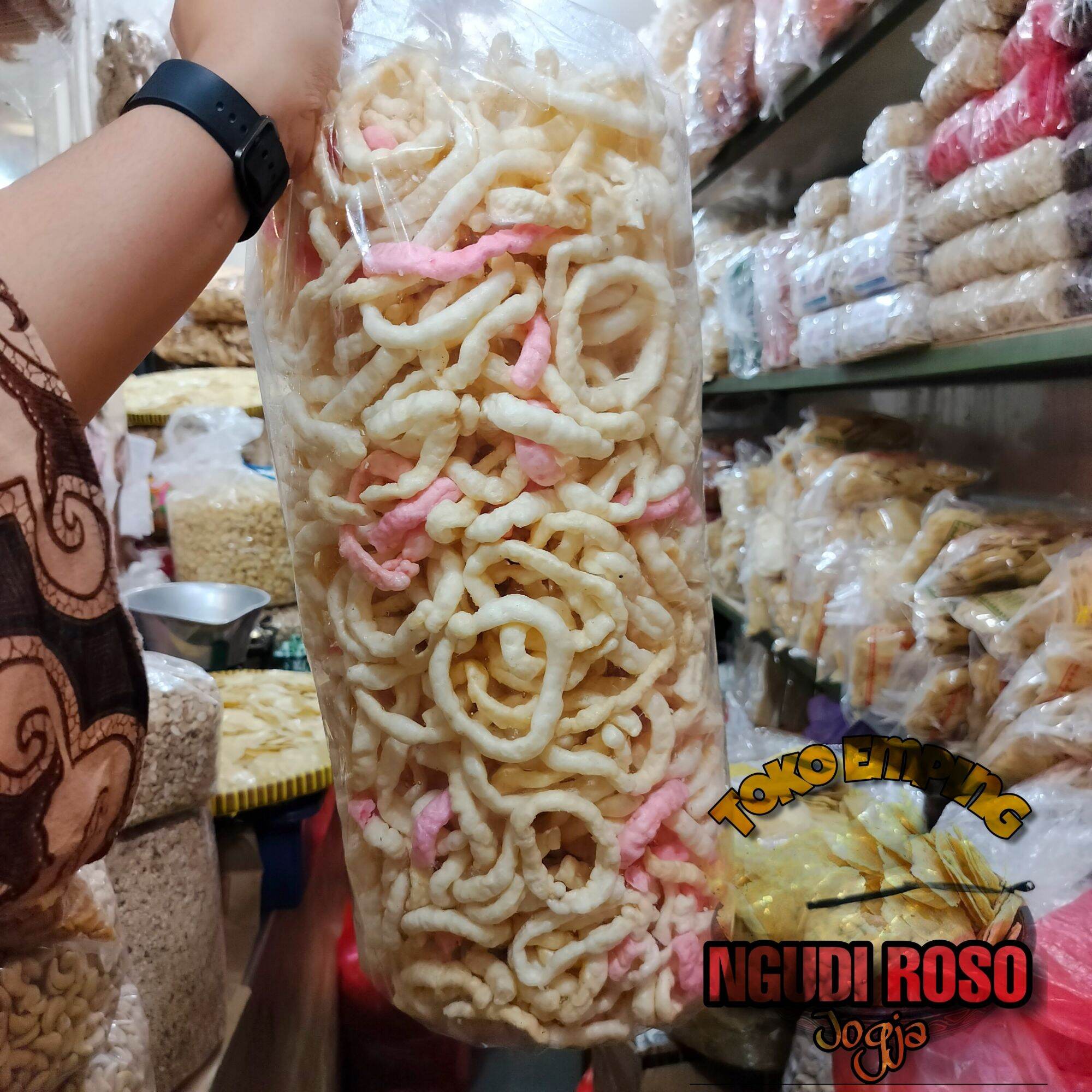 LANTING SINGKONG / KERUPUK SINGKONG MATANG SIAP MAKAN OLEH OLEH ASLI JOGJA | Lazada Indonesia