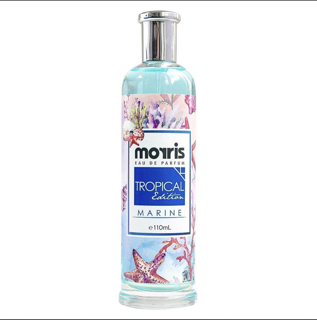 Morris Eau de parfum Tropical Edition 110ml | Lazada Indonesia