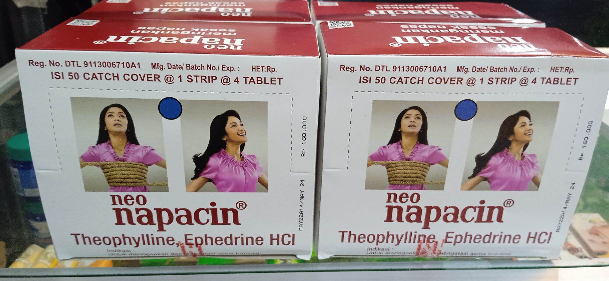 Neo napacin box | Lazada Indonesia