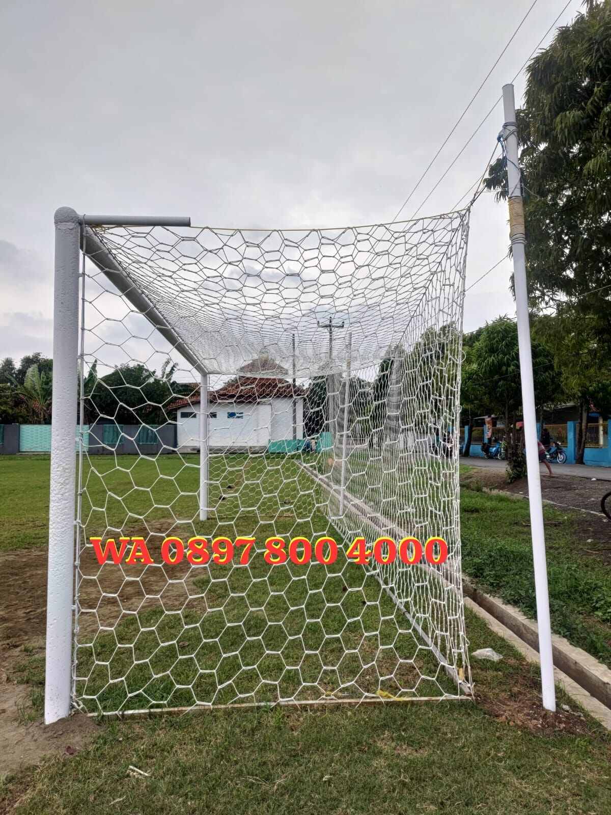 Jaring Gawang sepak Bola Hexagonal Tebal 3mm | Lazada Indonesia