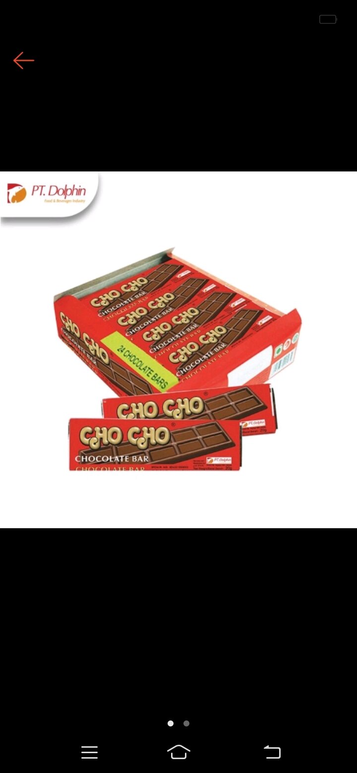 cho cho chocolate bar 1pack 24pcs | Lazada Indonesia