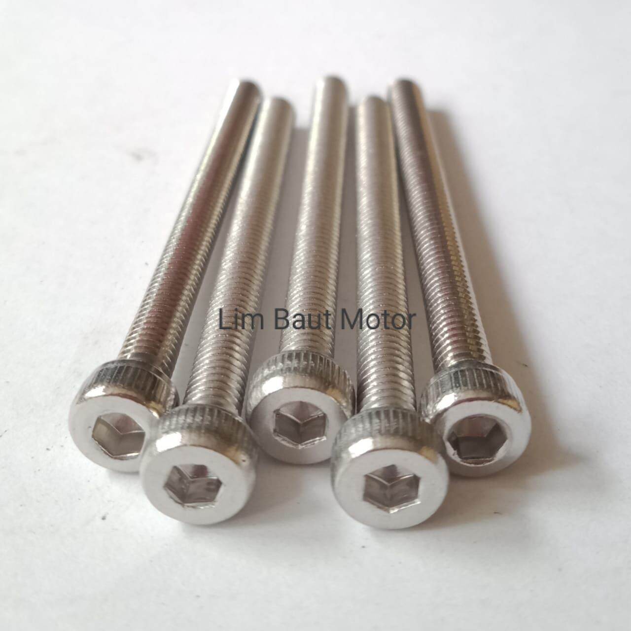 Lim Baut Motor baut 7 L stainless L3 / 4x50mm (1 biji) | Lazada Indonesia