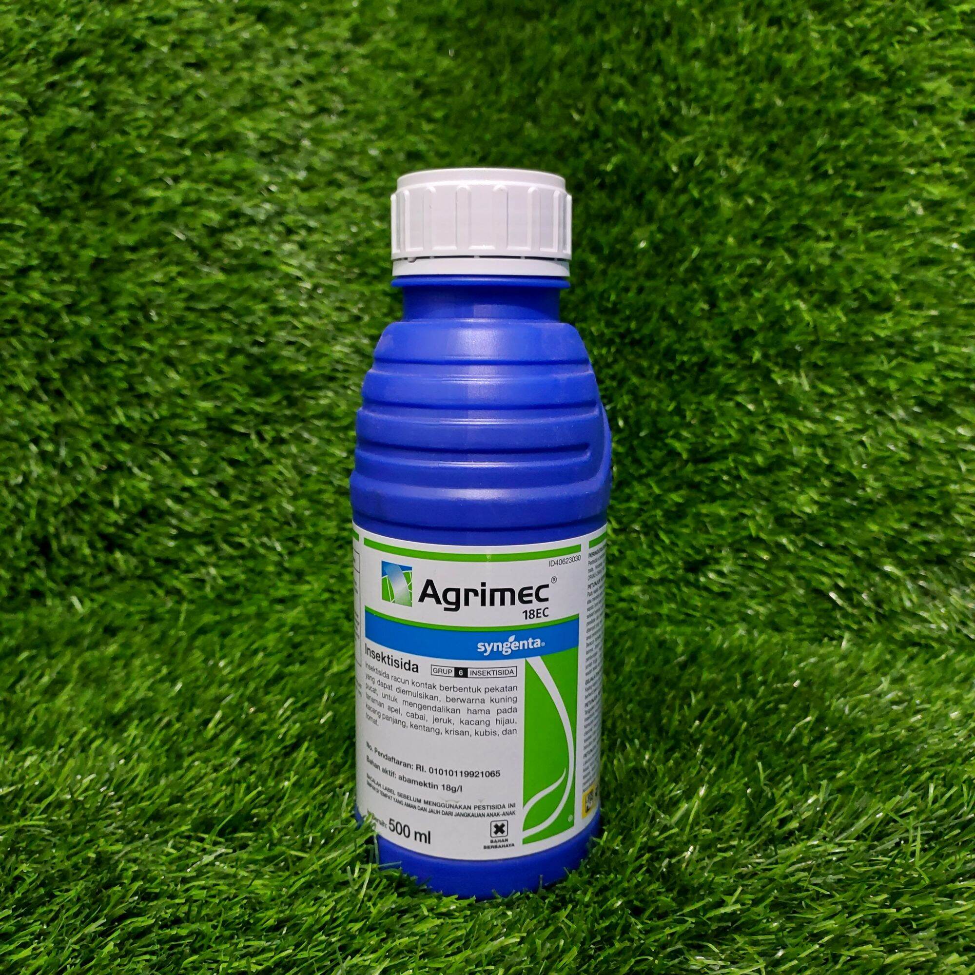 INSEKTISIDA AGRIMEC 18 EC 500 ML PENGENDALI HAMA | Lazada Indonesia