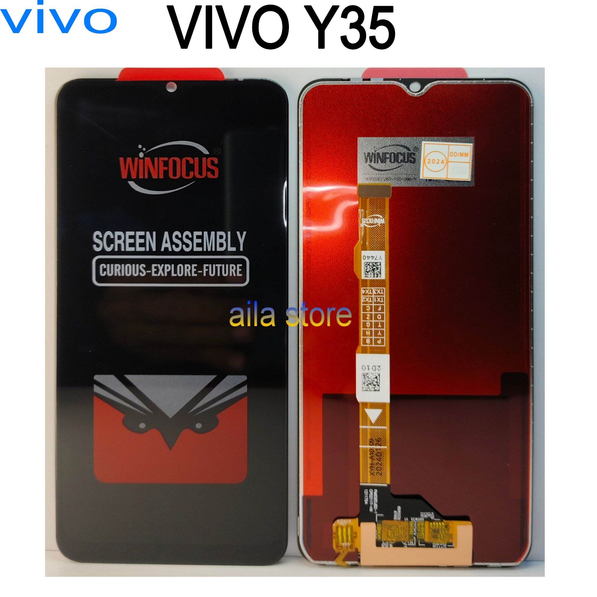 LCD TOUCHSCREEN VIVO Y35 2022 ORIGINAL WINFOCUS FULLSET | Lazada Indonesia