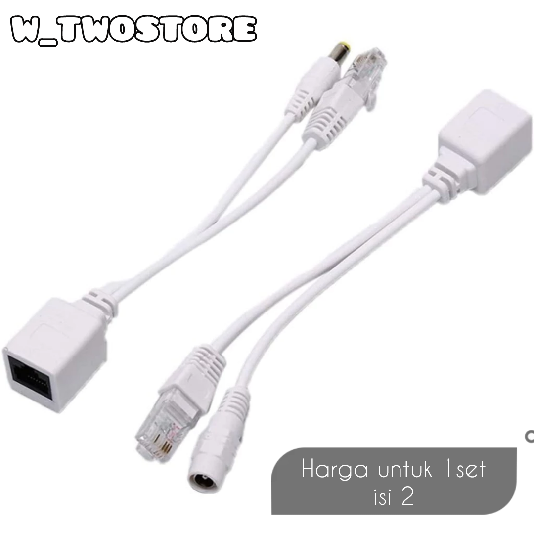 KABEL POE SPLITTER CABLE POE INJECTOR POE SPLITER | Lazada Indonesia