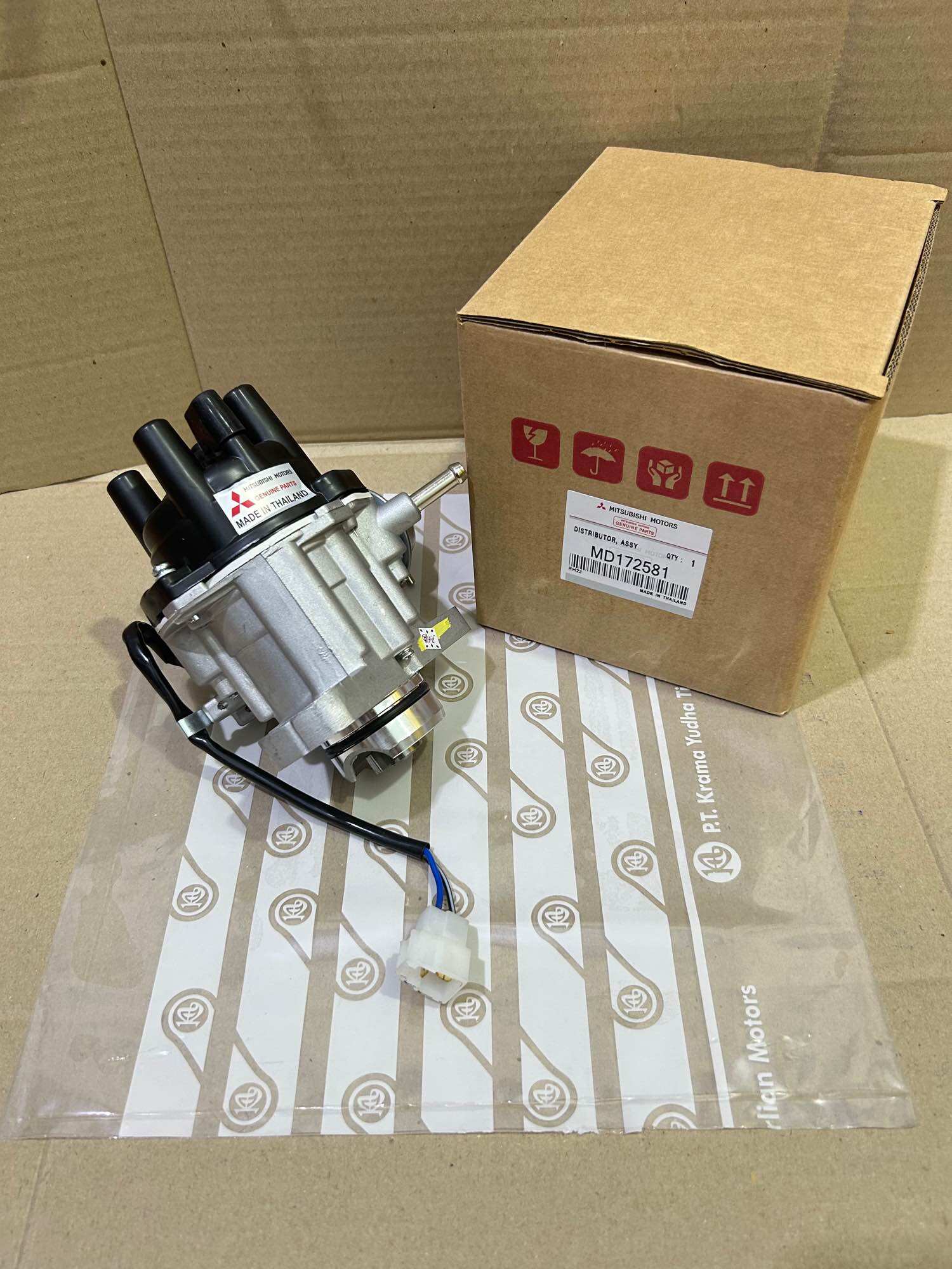 Delco cdi distributor assy mitsubishi t120ss carbu ori thailand ...