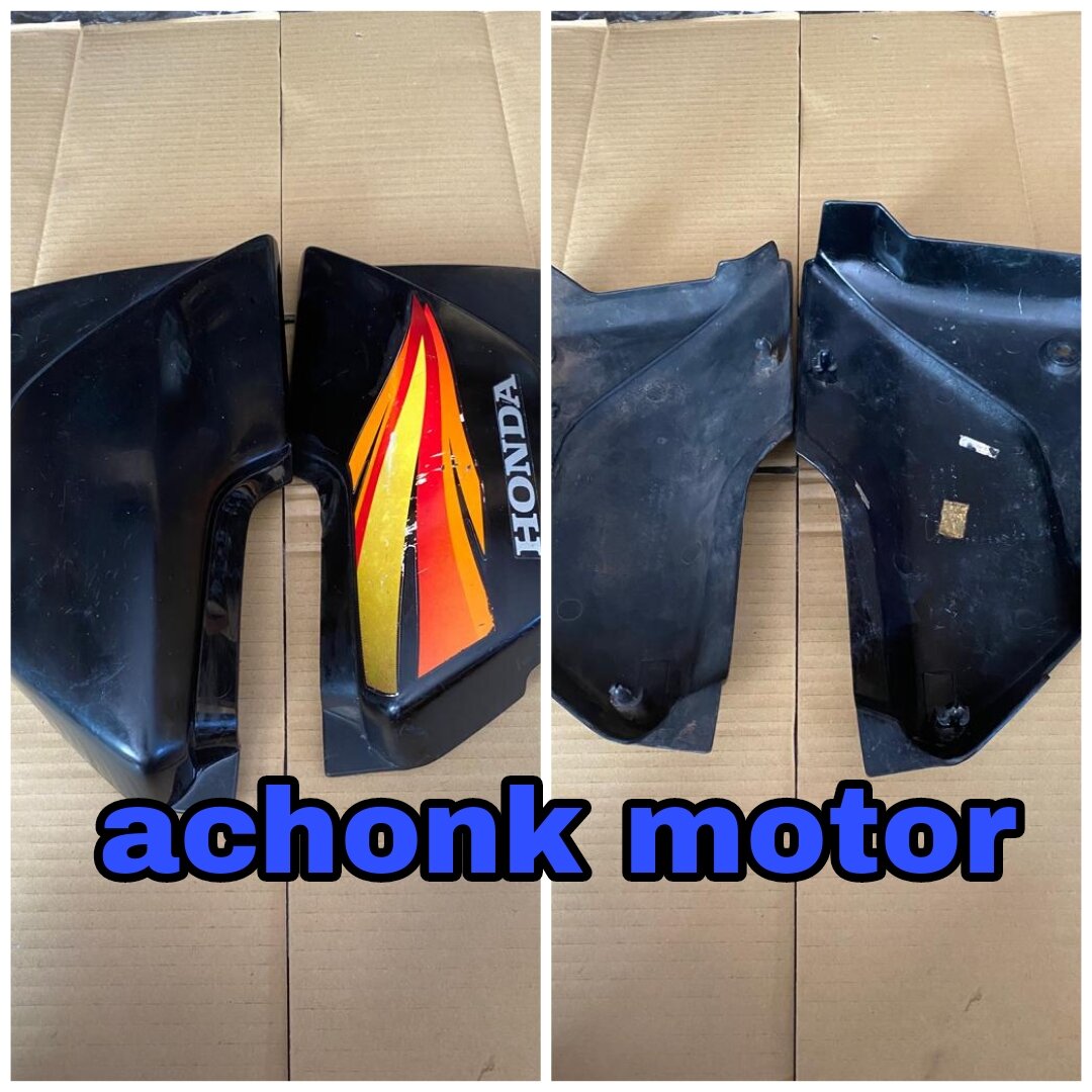 box aki sambungan cover bodi belakang Mega pro lama Mega pro hiu ...