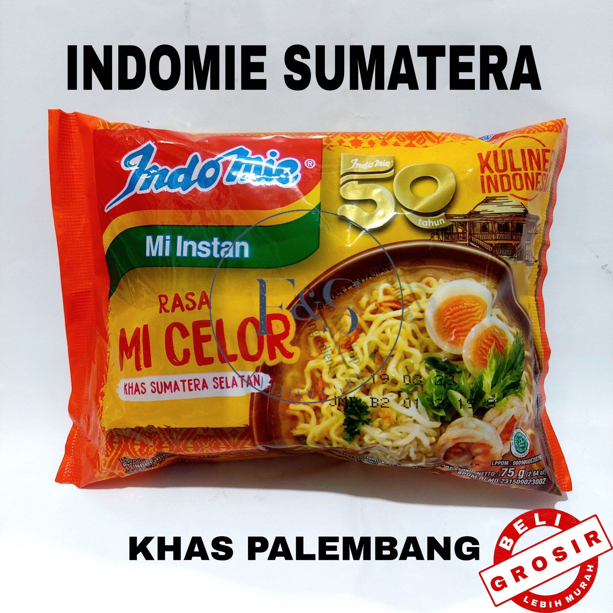 INDOMIE MIE CELOR / MIE KUAH / MIE CELOR SUMATERA / INDOMIE PALEMBANG ...