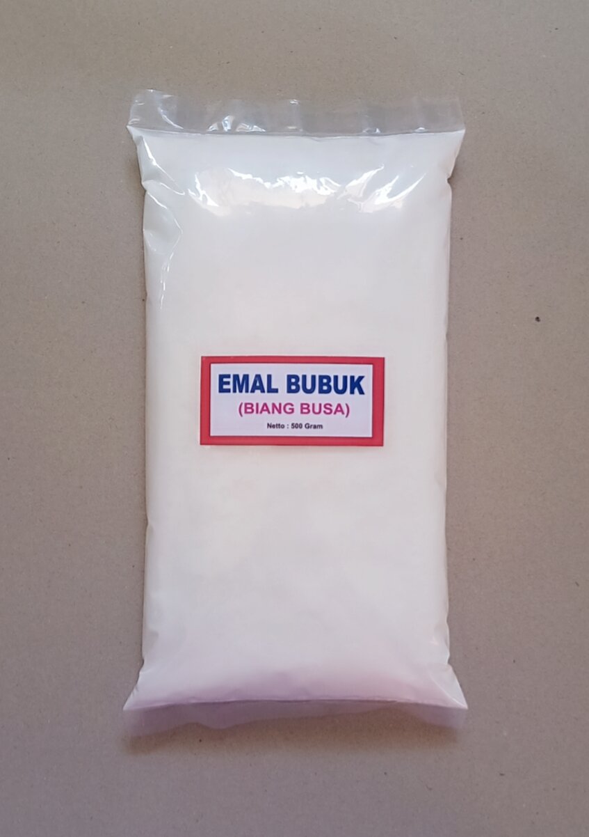 Emal Bubuk / Texapon Powder / SLS Powder / Biang Busa 500 gram | Lazada ...