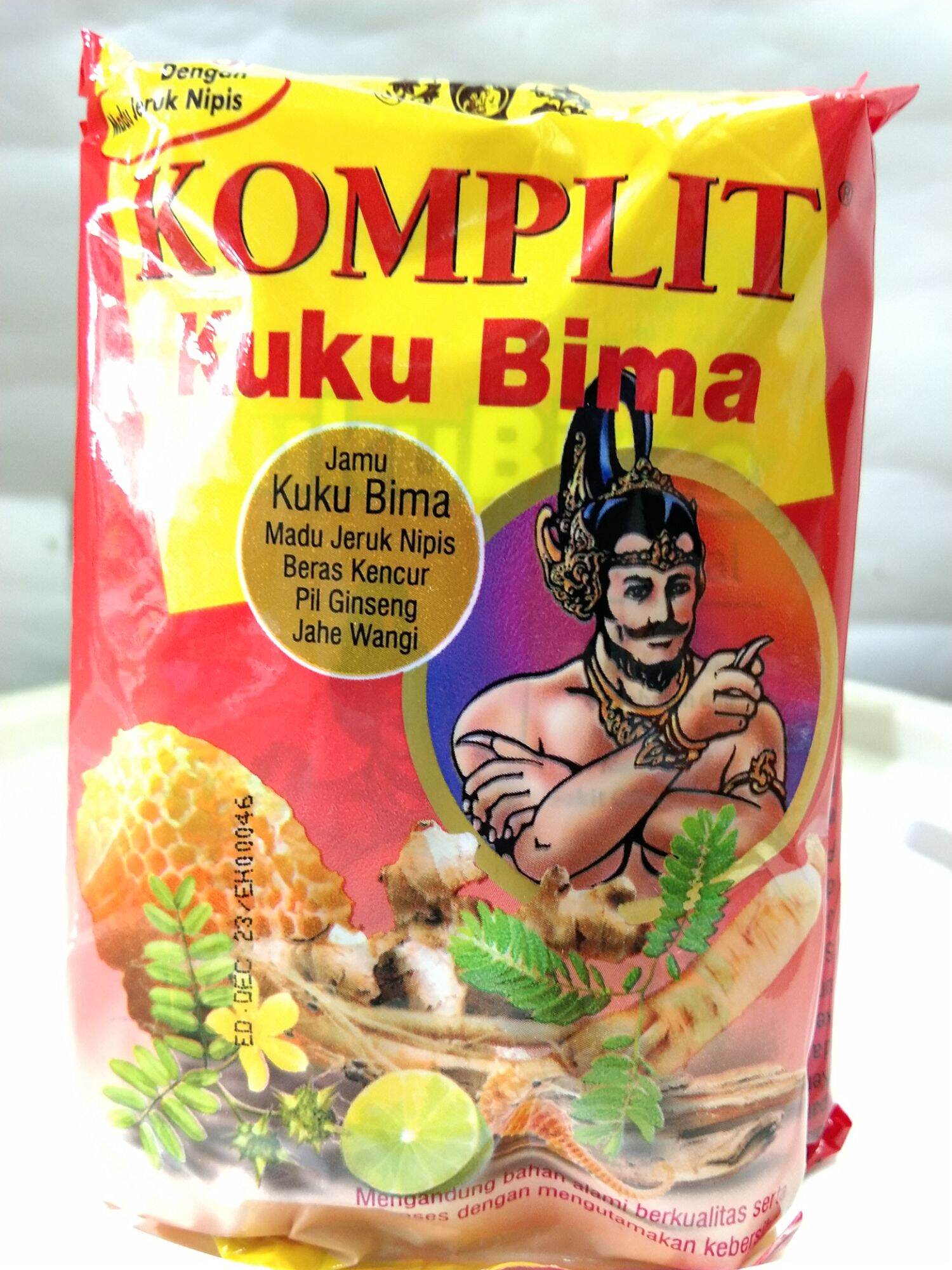 SIDOMUNCUL JAMU BUBUK HERBAL KUKUBIMA KOMPLIT 10 Sachet | Lazada Indonesia