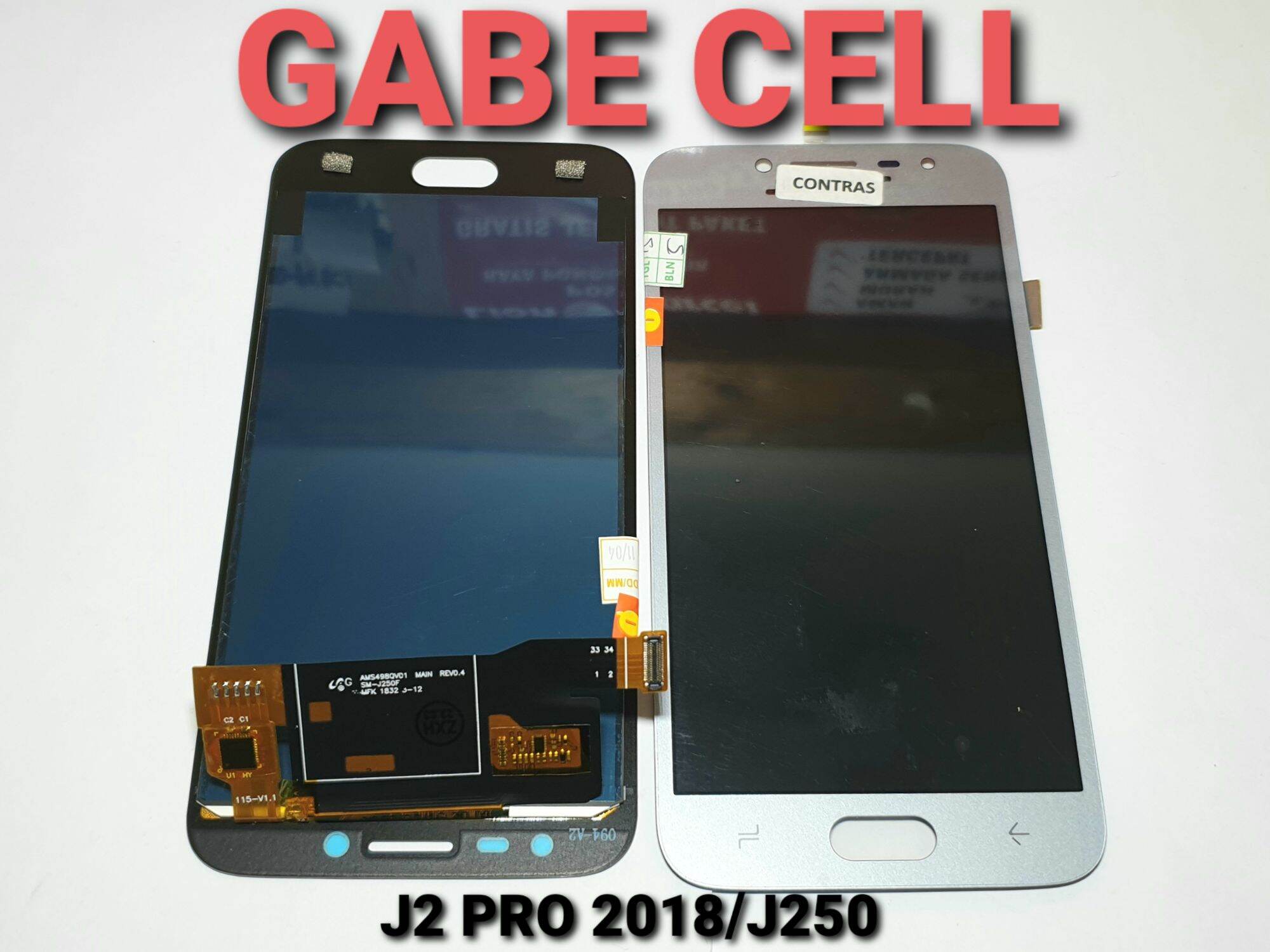 LCD SAMSUNG J2 PRO/J250/J250F FULLSET TOUCHSCREEN CONTRAS | Lazada ...
