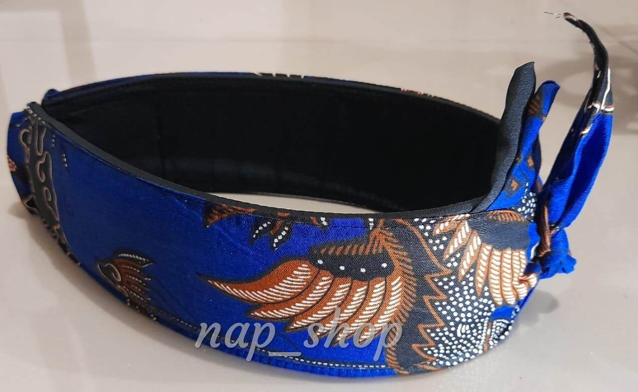 IKET SUNDA / MAKUTA WANGSA / BLANGKON / TOTOPONG SUNDA MOTIF BATIK ...