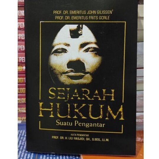 Sejarah hukum by Prof Dr emeritus john gilissen | Lazada Indonesia