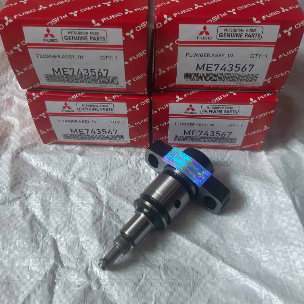 Plunyer Plunger canter ps125 090150-7653 -Plunger injection pump 7653 ...