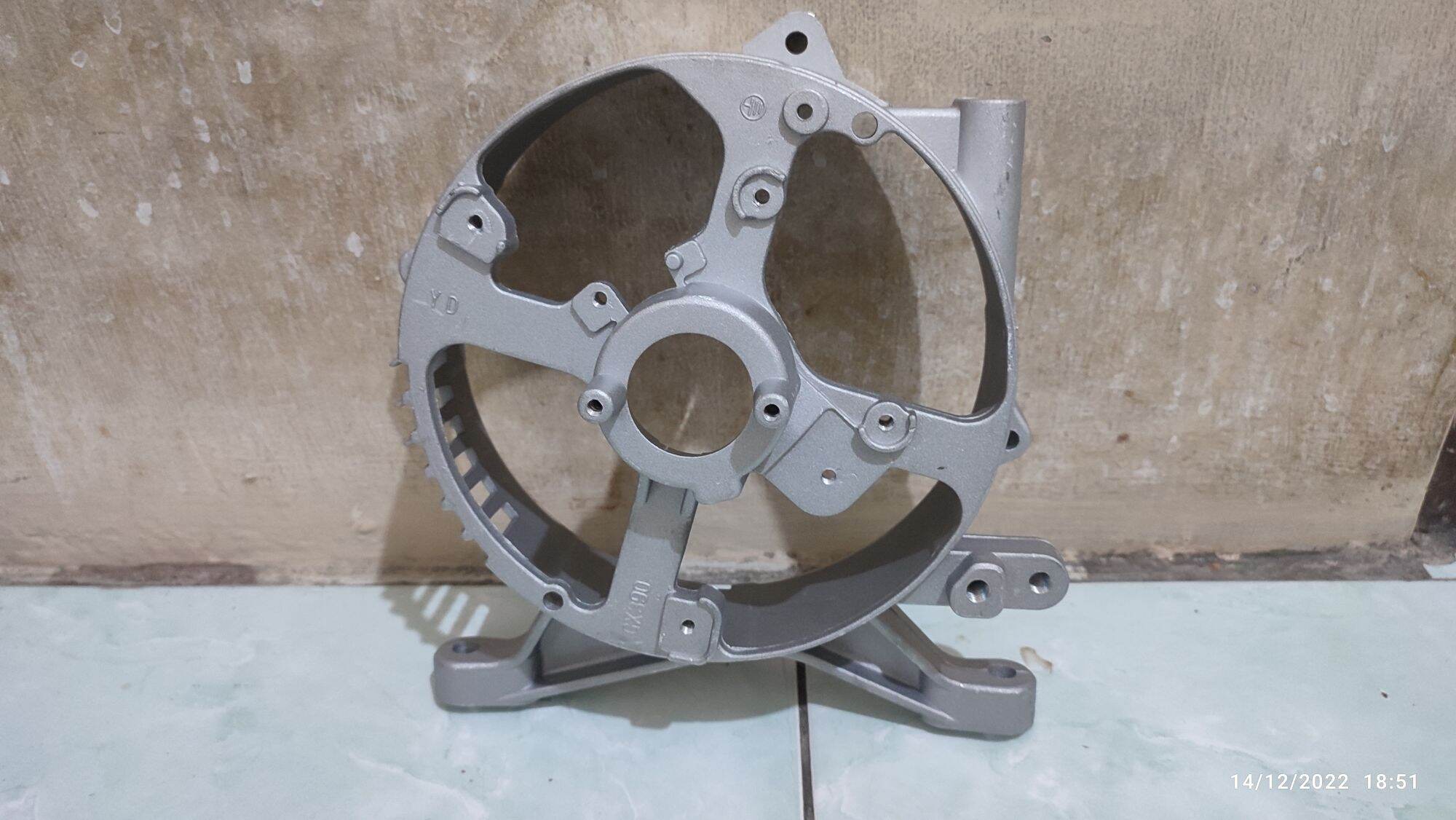 frame rear dudukan dynamo AVR GENSET 5000-7000WATT | Lazada Indonesia