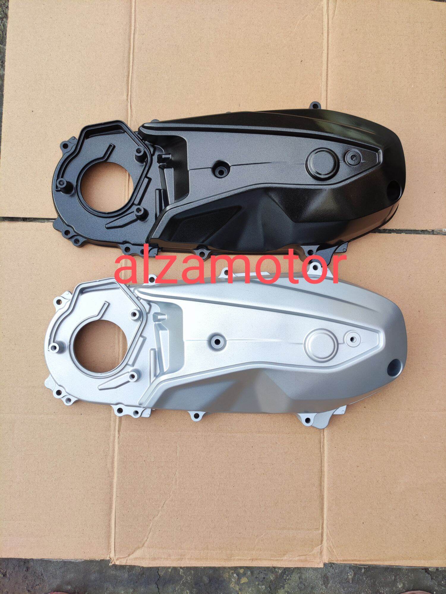 block blok bak cvt tutup mesin kiri all new pcx 160 fi led esp K1Z ...