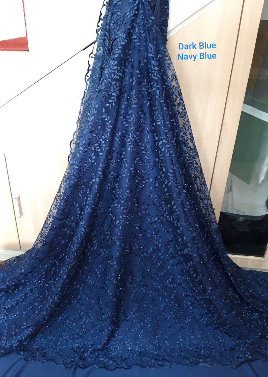 KAIN TILE/TULLE AKAR MERAMBAT (harga 1/2meter) | Lazada Indonesia