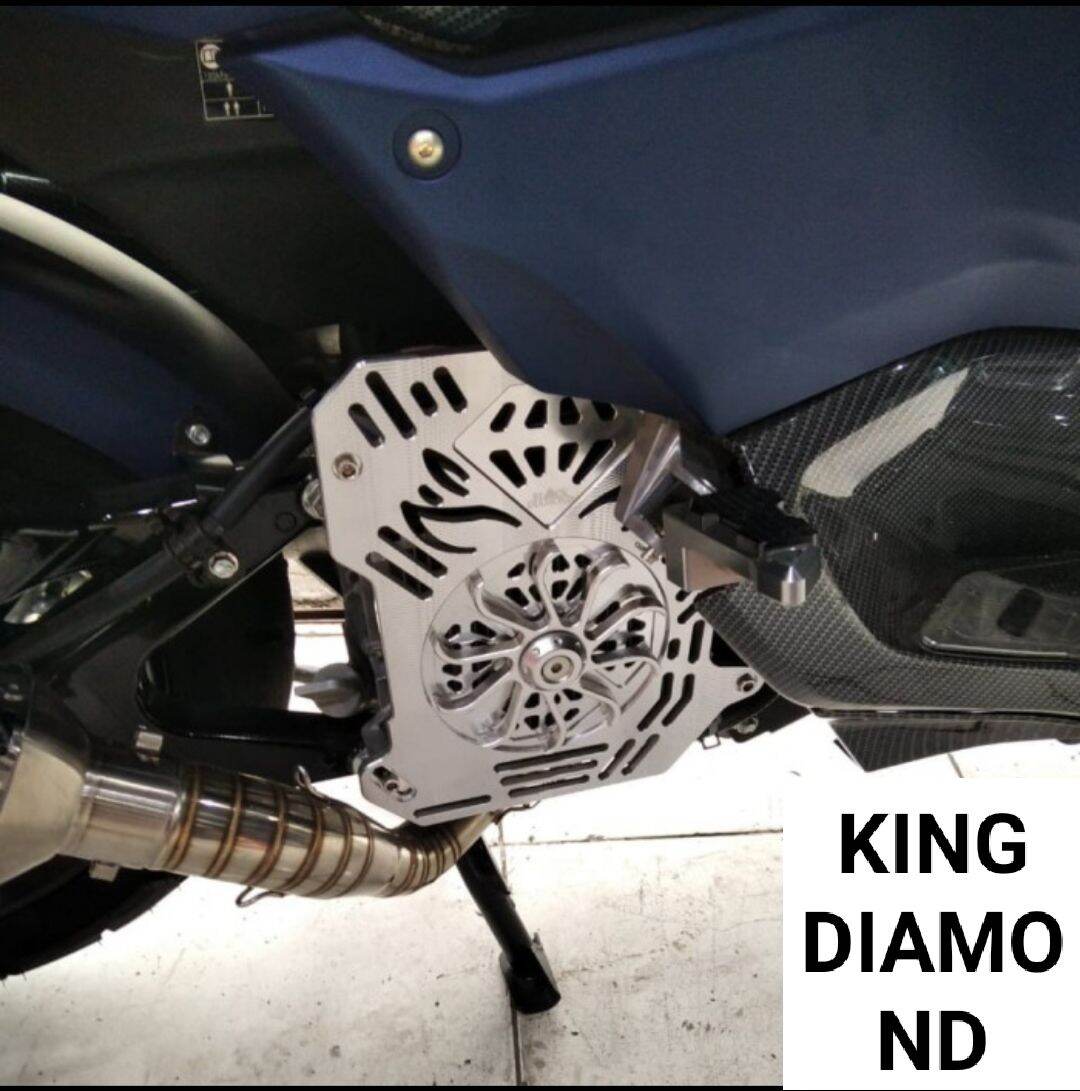 Tutup cover Radiator New Nmax 2020/Nmax 2021/Nmax old/Aerox Original ...