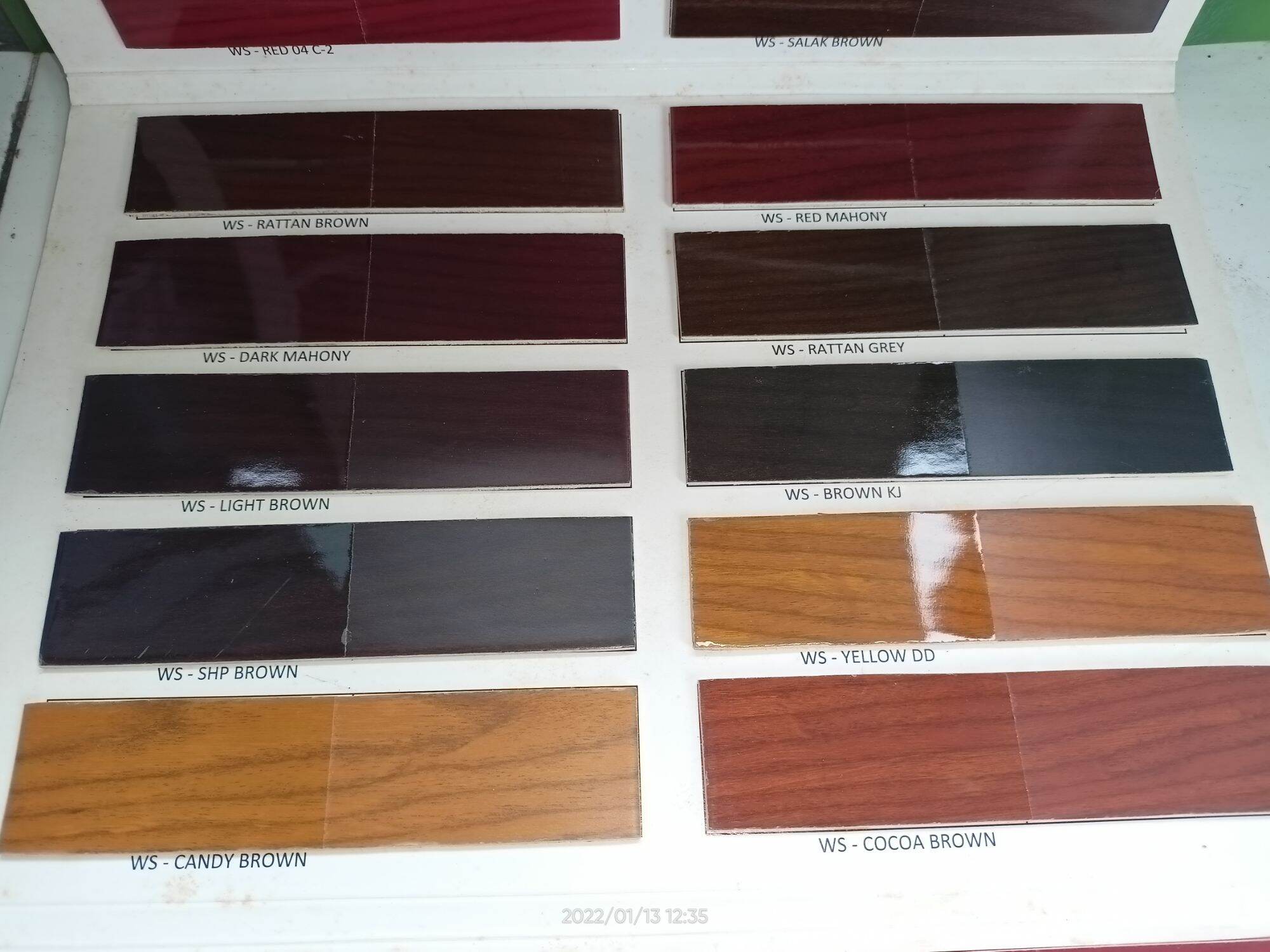 Wood stain SWI All colour ( 1 ltr ) | Lazada Indonesia