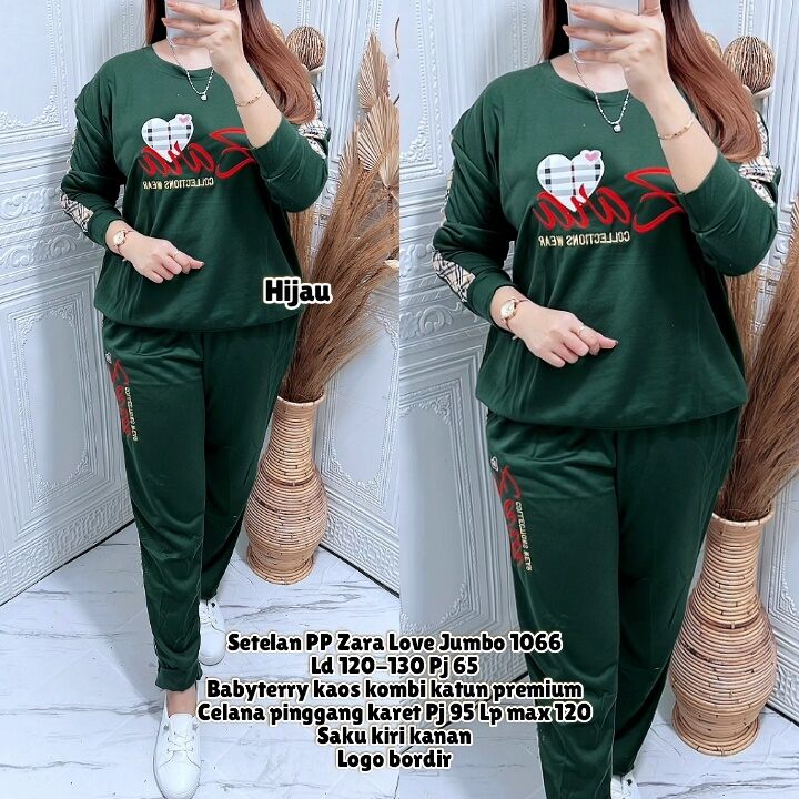 1066 Setelan PP Jumbo Babyterry Import | Lazada Indonesia