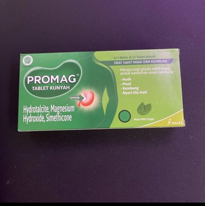 promag 1 pak isi 3 lembar | Lazada Indonesia