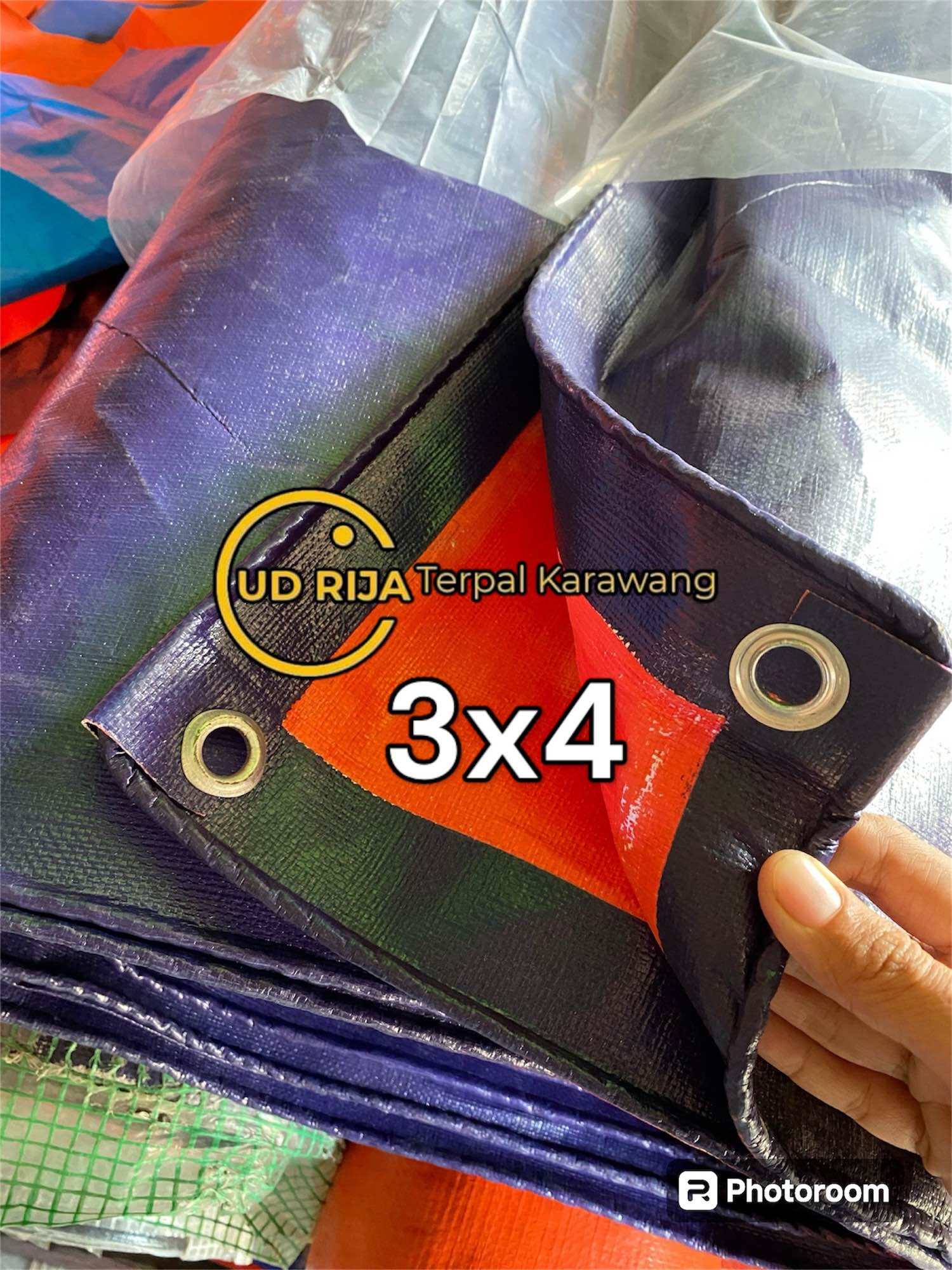 Terpal tebal A12 ukuran 3x4 meter, terpal tenda, terpal tebal kuat ...